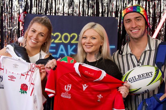 Radio X presenter Polly James dares to believe Wales can beat Australia ...