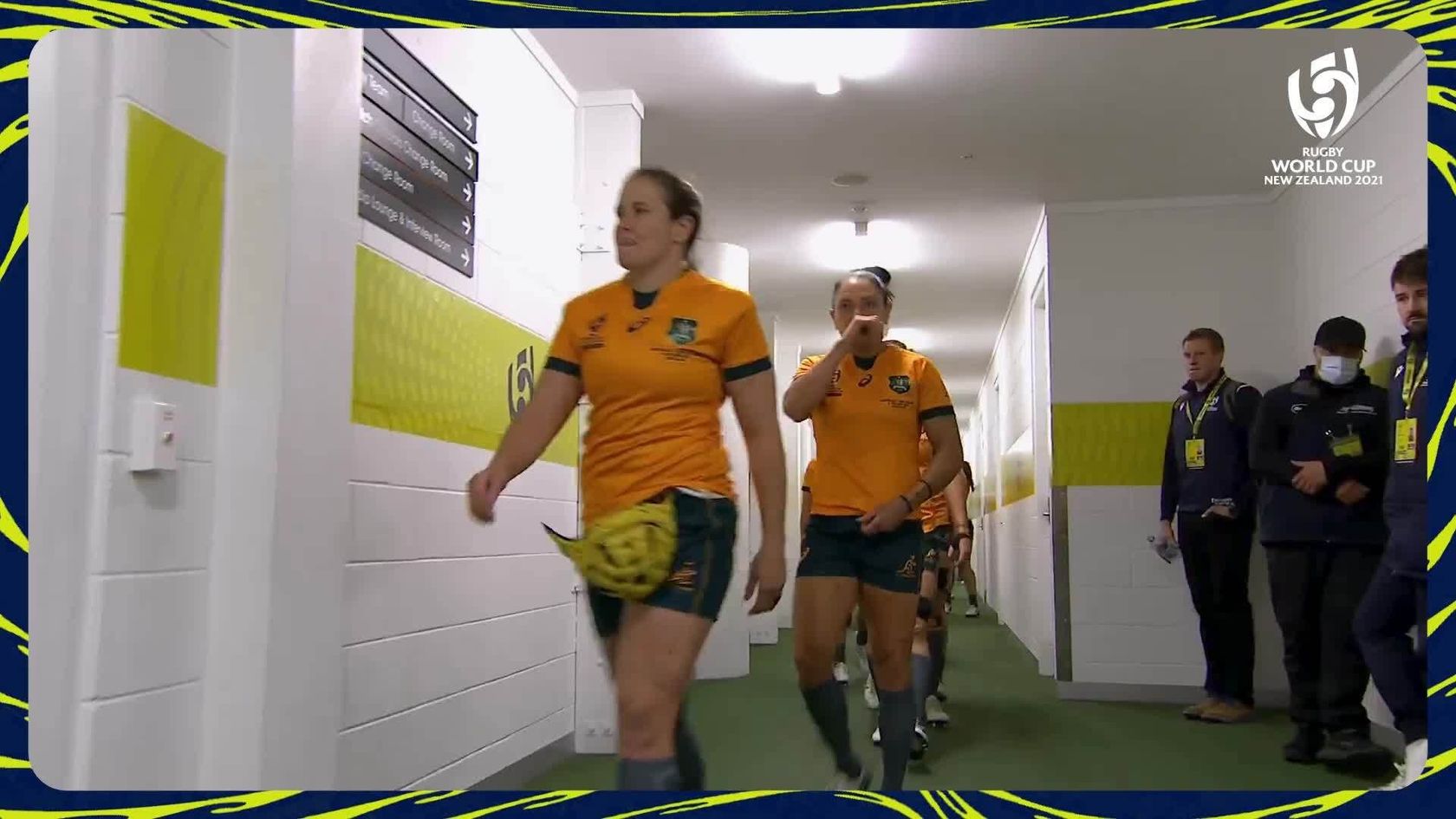 Australia | Rugby World Cup 2021