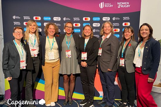Women in Rugby International Summit and Events connect Capgemini Women ...