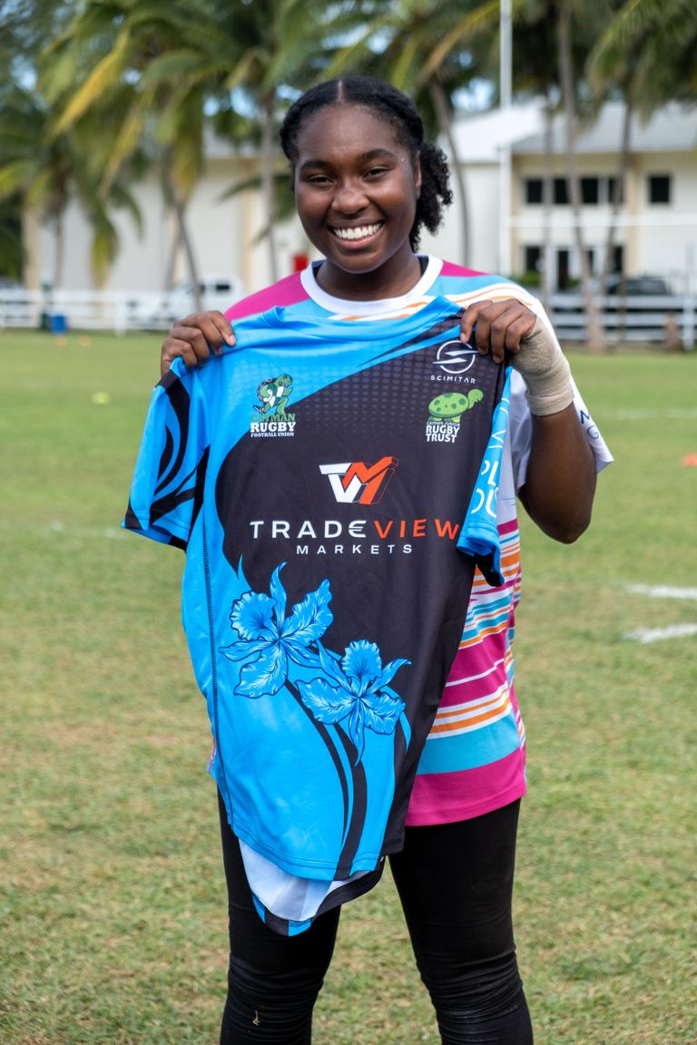 “She’s like a little fire cracker” ｜ Rugby World Cup 2021