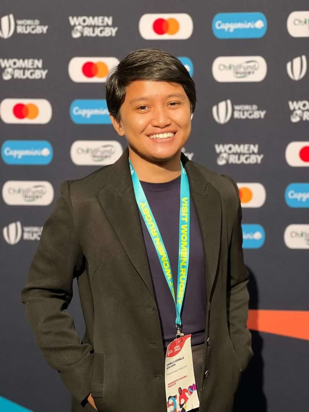 Scholars 2023 - Angella Camille “Acee” San Juan | World Rugby