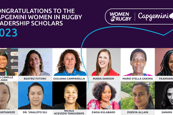 Capgemini Women in Rugby Leadership Programme 2023 scholars announced ...