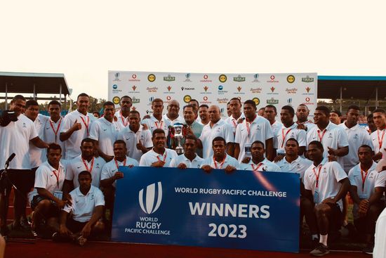Fiji Warriors crowned World Rugby Pacific Challenge 2023 champions ...