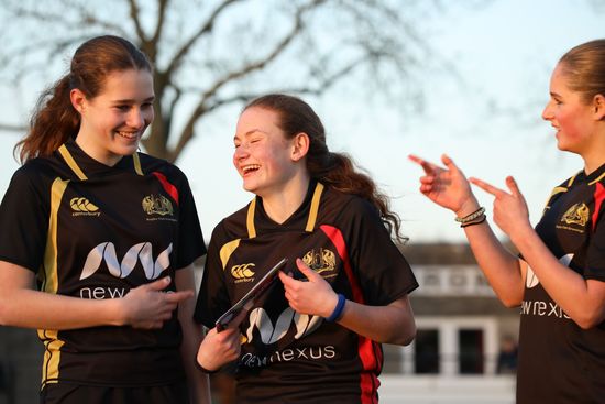 Youth Unstoppables - Lieke, Jani and Sarah - Grid Image | World Rugby