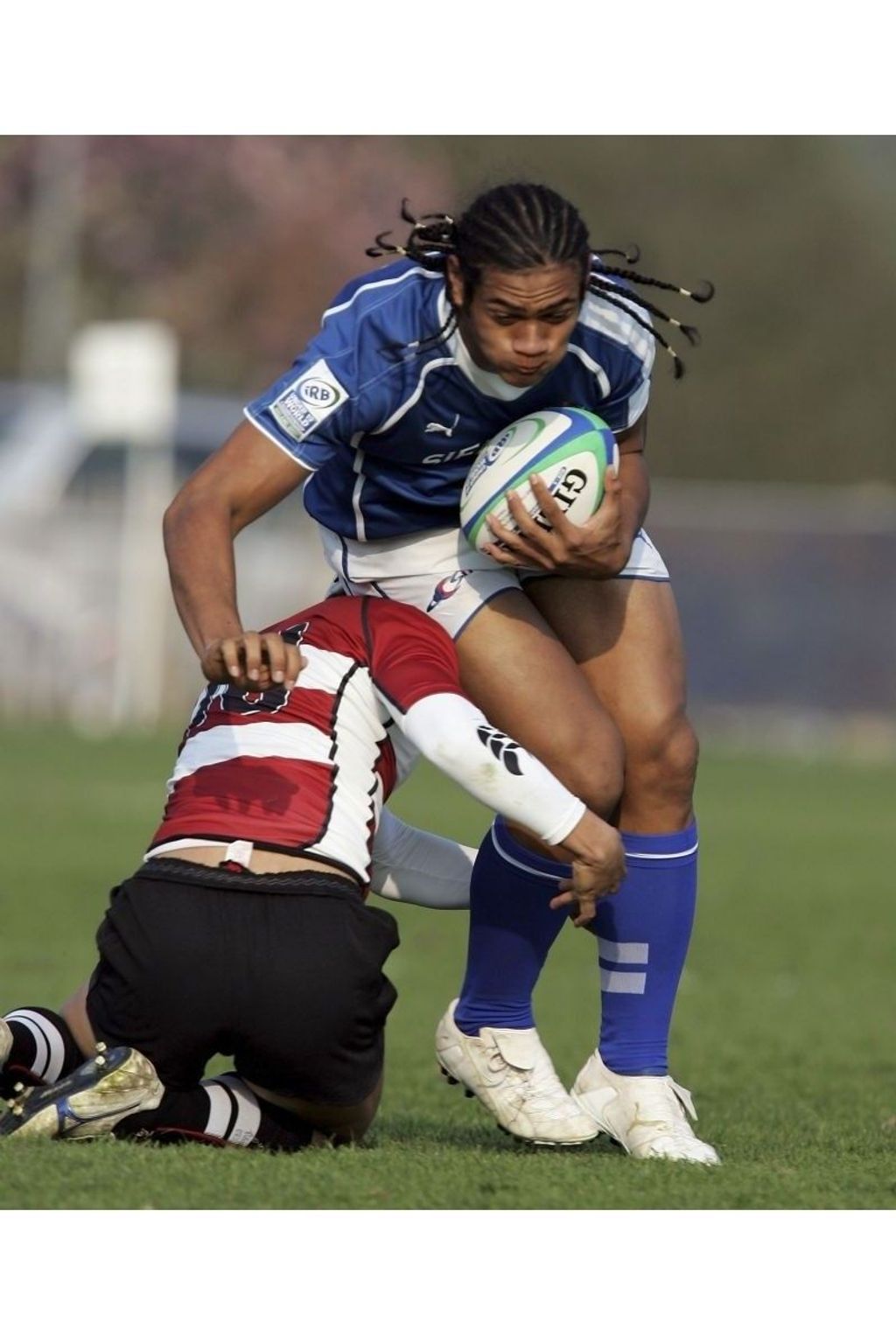 Thretton takes milestone in his stride | World Rugby