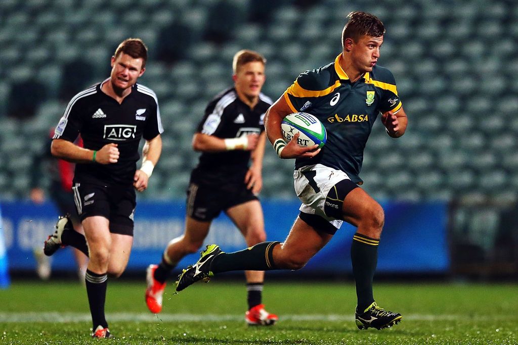 Stepping up - South Africa's Handre Pollard | World Rugby