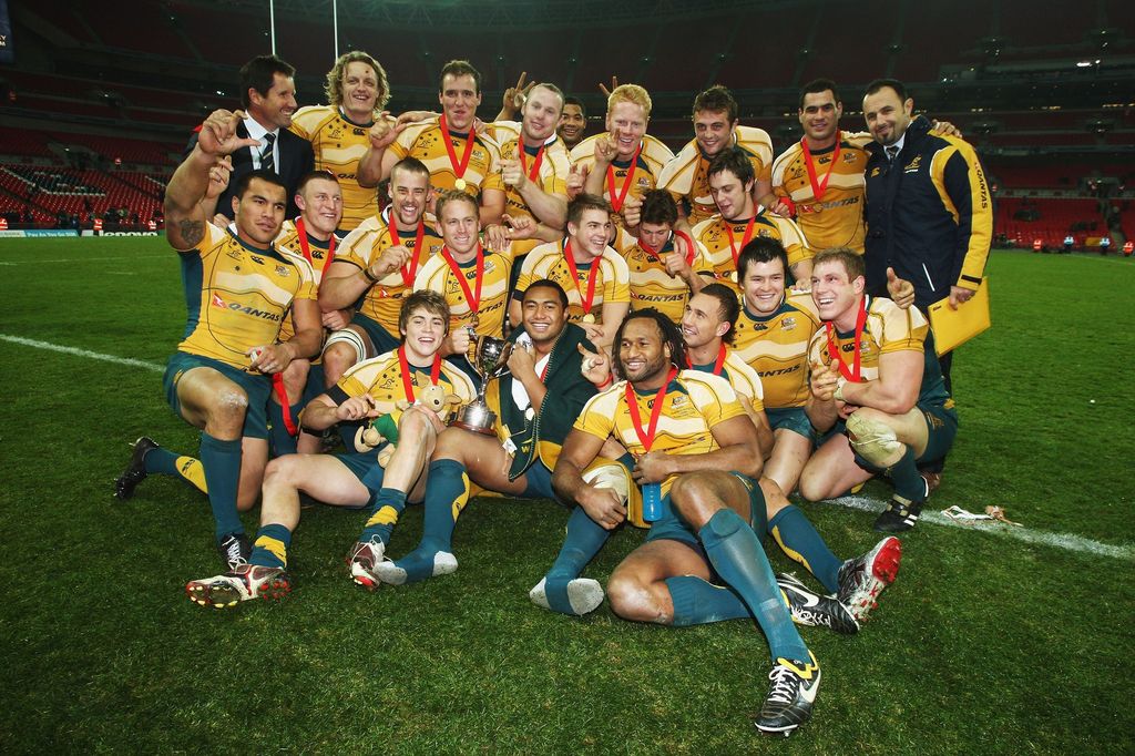Australia claim gold in centenary match | World Rugby