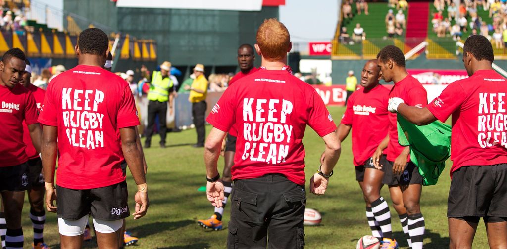 Record testing programme to Keep Rugby Clean | World Rugby