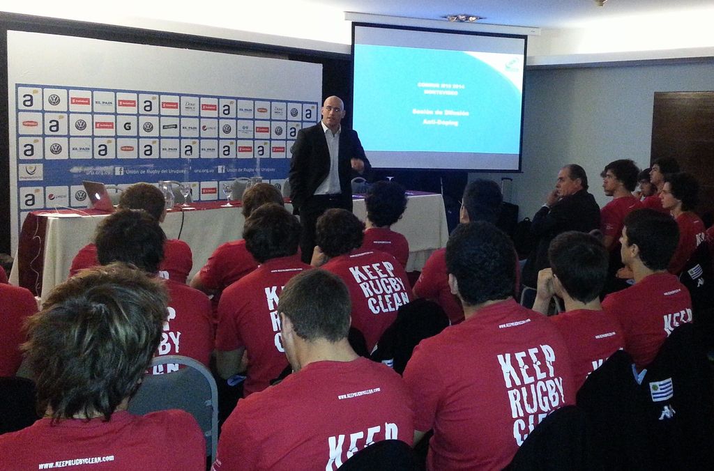 World Rugby confirms record testing programme in 2014 | World Rugby