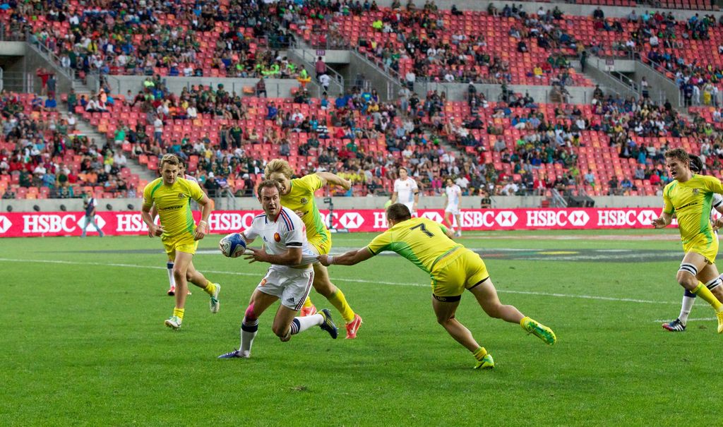 VIDEO: SA Sevens - Day one highlights | World Rugby