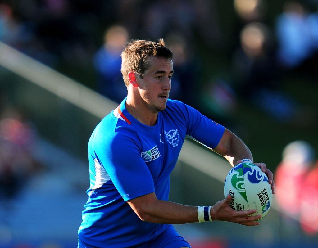 We're not frightened by All Blacks, insists Namibia's Theuns Kotze ...