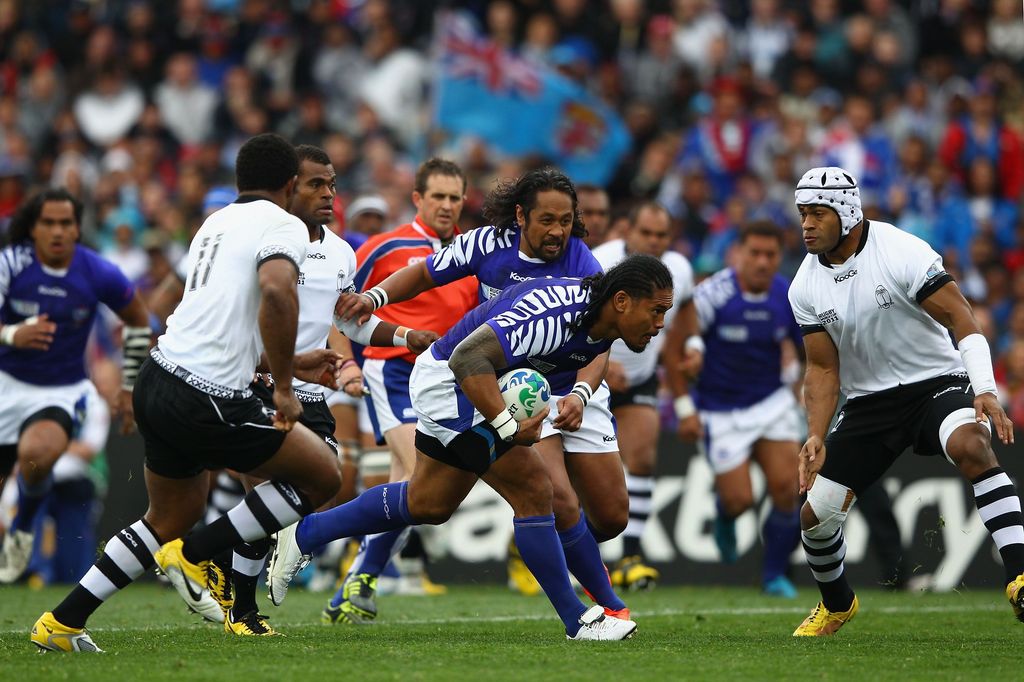 Springboks plot against 'Samoan Bulldozer' | World Rugby