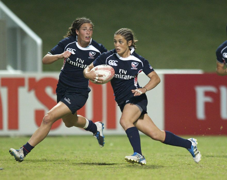 USA women's Sevens name squad for Dubai | World Rugby