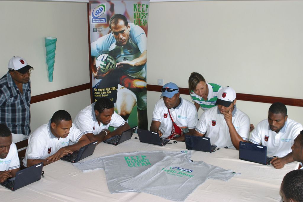 Spreading the Keep Rugby Clean message | World Rugby