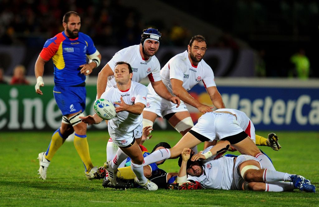La leyenda de Georgia, feliz de verse superado | World Rugby