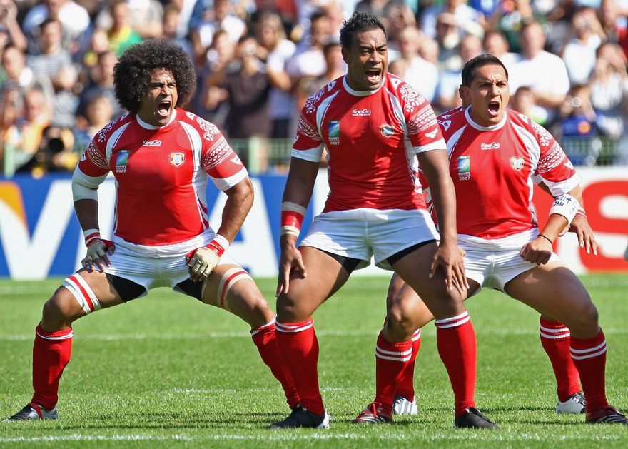 Sea of red and white welcomes Tonga | World Rugby