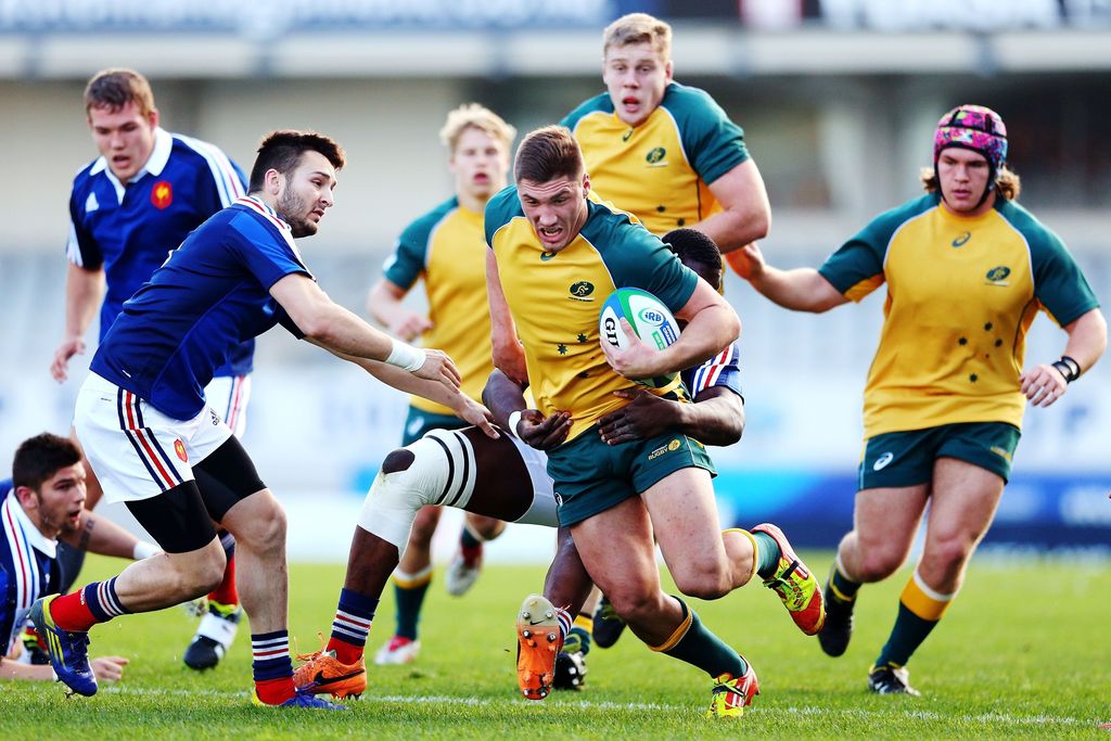 Oceania Championship the first step for Australia U20s | World Rugby