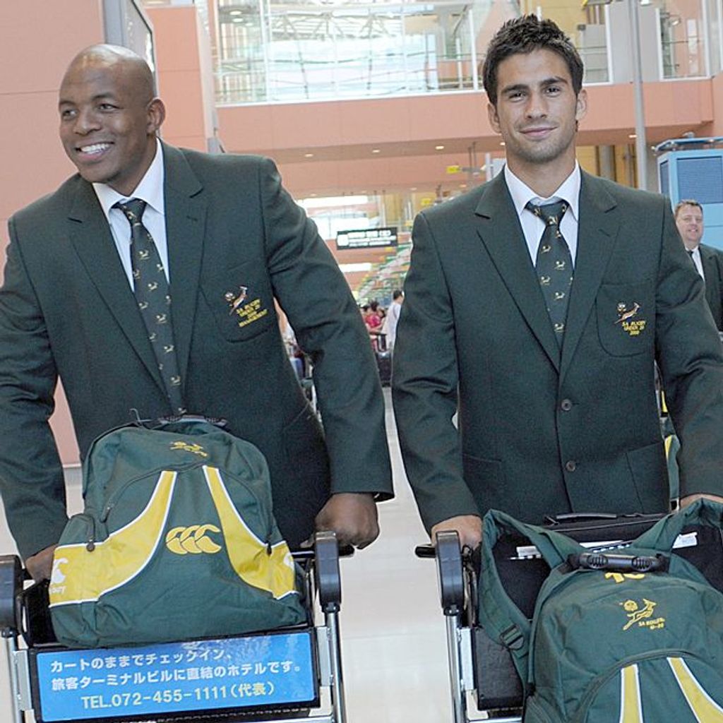 Baby Boks complete Osaka arrivals | World Rugby