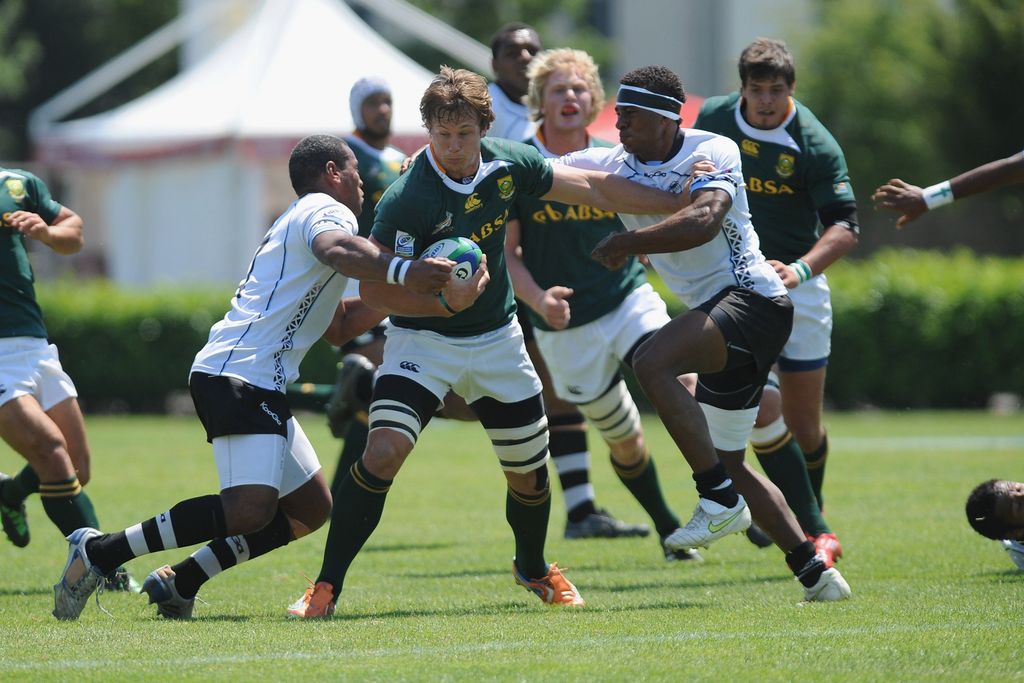 Theron impressed by SA U20 depth | World Rugby