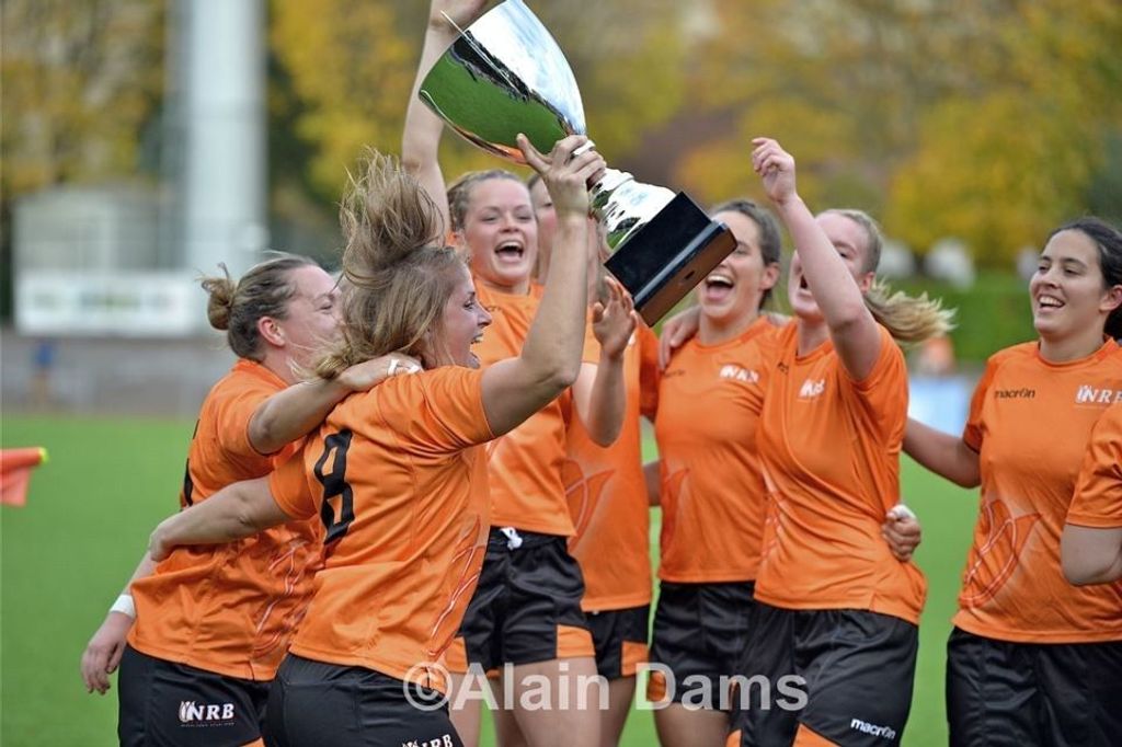 Netherlands Women stand firm to win Trophy | World Rugby