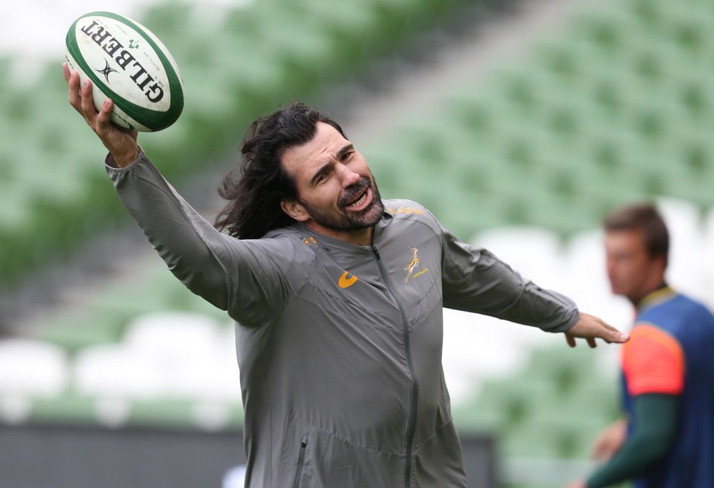 Heyneke Meyer opte pour le même XV de départ | World Rugby