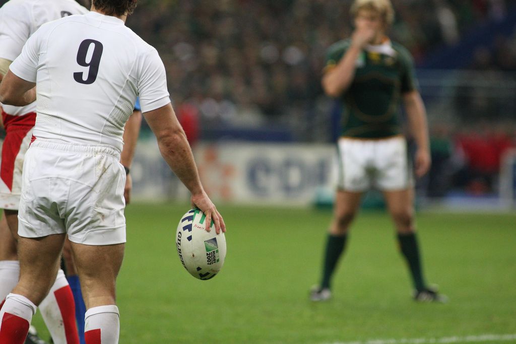 Gomarsall confident England won’t drop the ball at RWC 2015 | ワールドラグビー