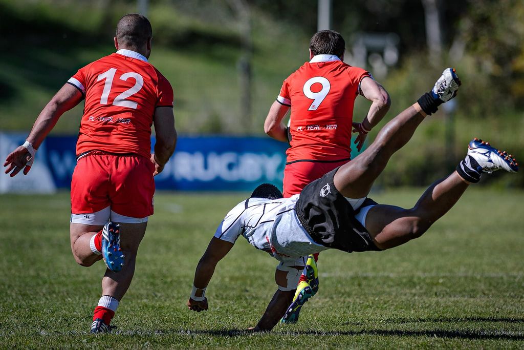 Georgia one step away from first Trophy final | World Rugby