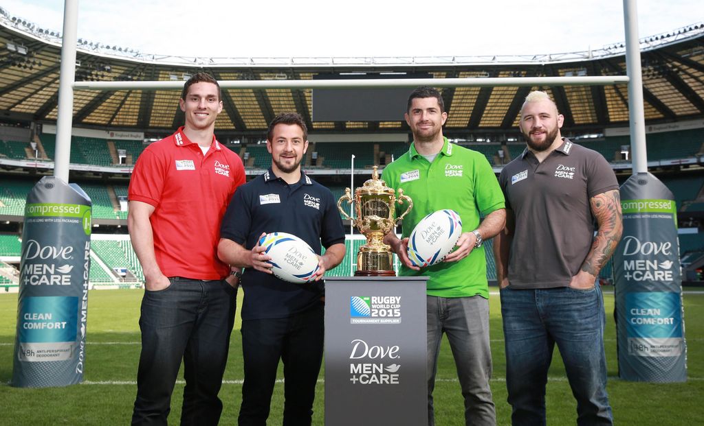 Rugby World Cup 2015 signs-up Dove Men+Care | World Rugby