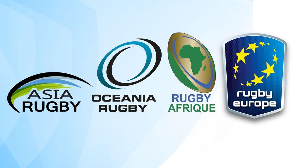 Four regional associations complete exciting rebrands | World Rugby