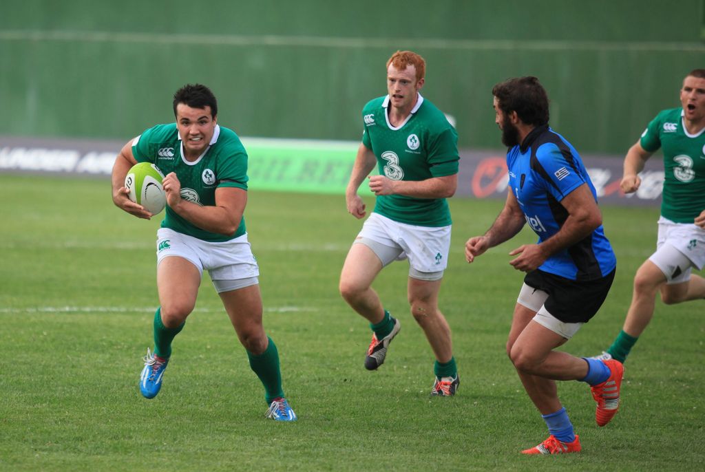 Emerging Ireland claim Tbilisi Cup title | World Rugby