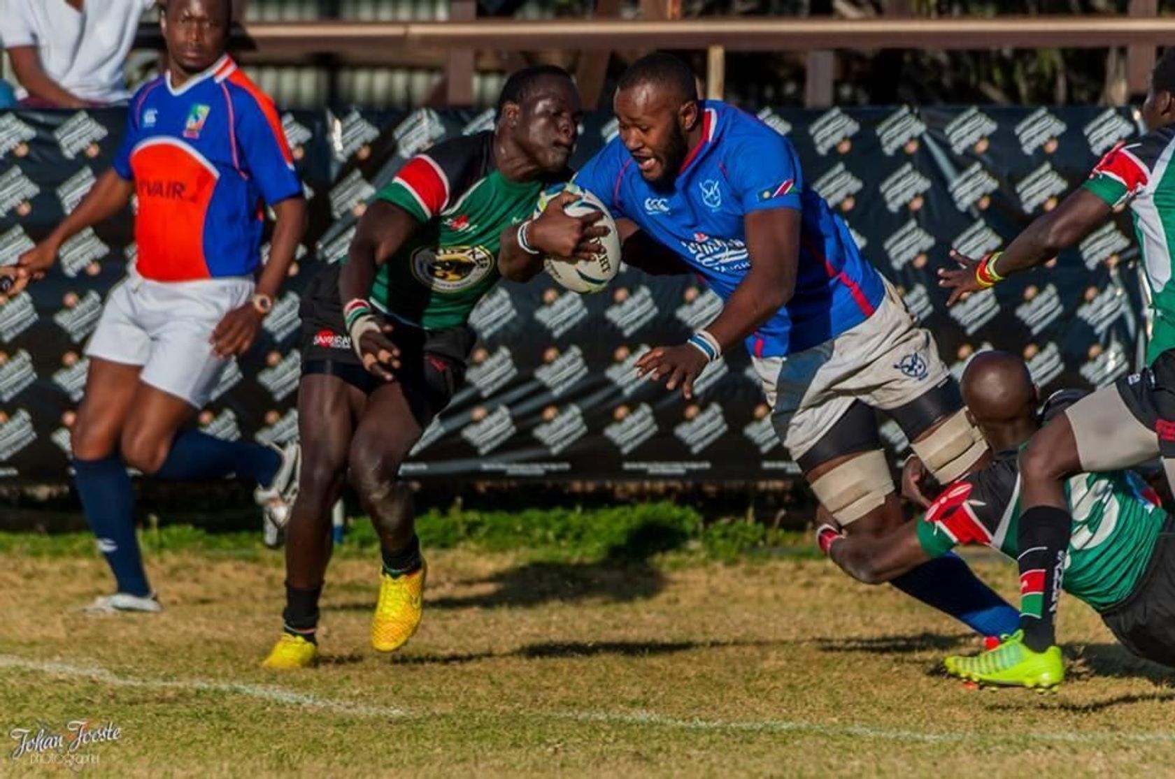 Namibia retain Africa Cup title | Rugby World Cup