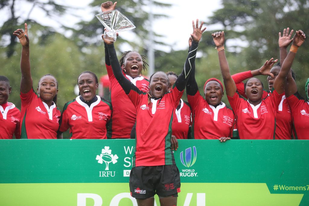 Kenyan women hoping to make a big impression on debut | World Rugby