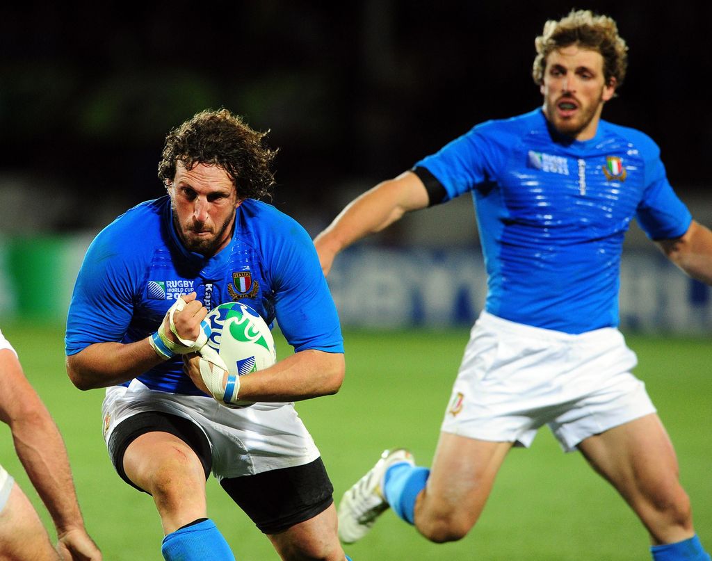 Bergamasco reflects on his five-star career | World Rugby