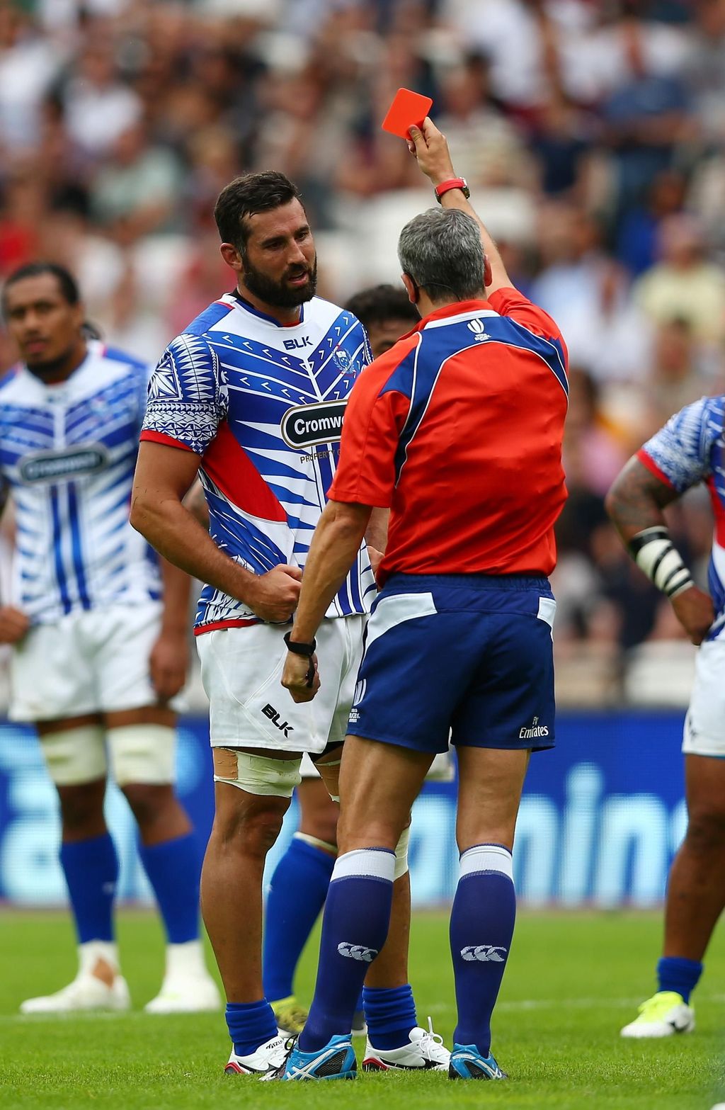 Samoa know they cannot be below par in battle with South Africa | World ...