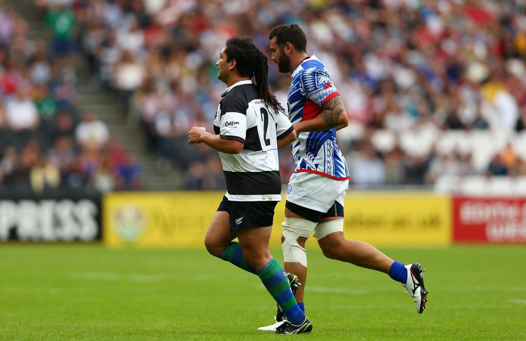 Kane Thompson back for Samoa after missing opening two matches | World ...