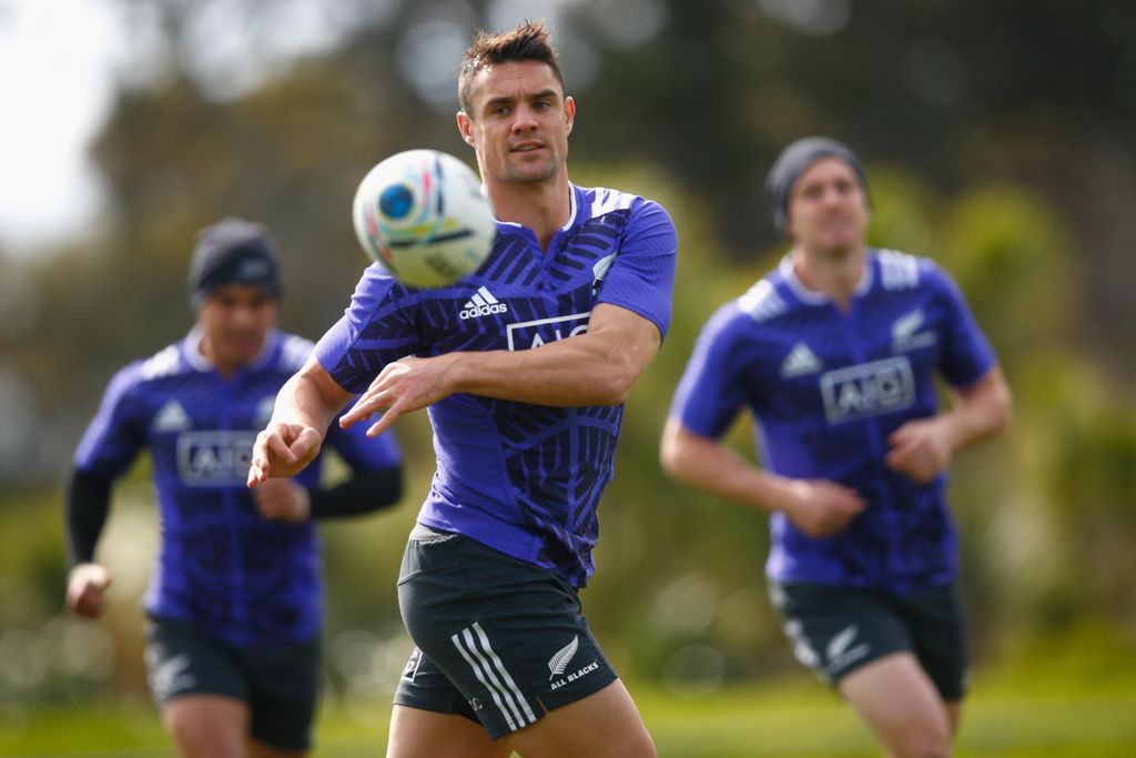 New Zealand's Dan Carter the unstoppable points machine in confident ...