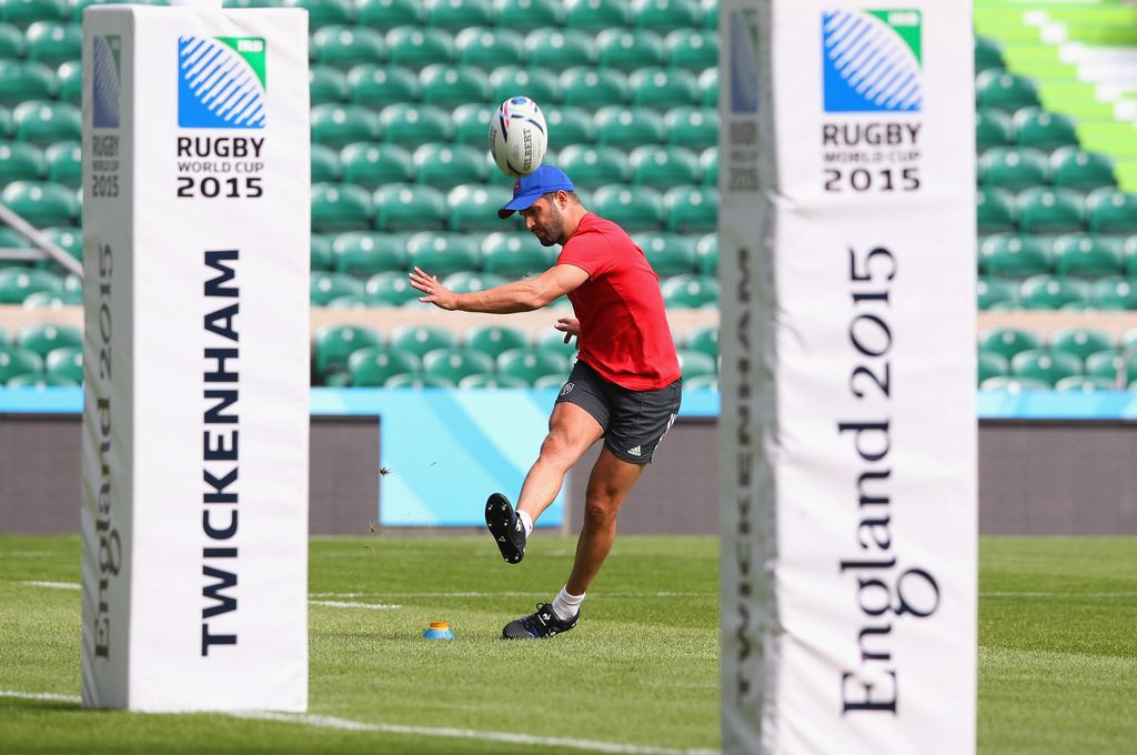 Frederic Michalak chasing France RWC record | World Rugby