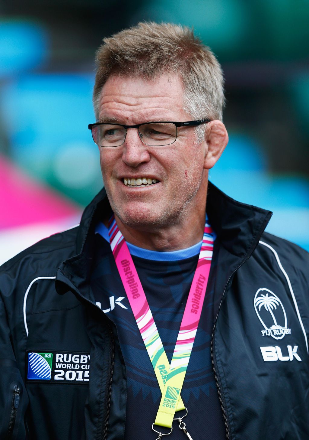 Fiji coach John McKee names his team for the Pool A match v Australia ...