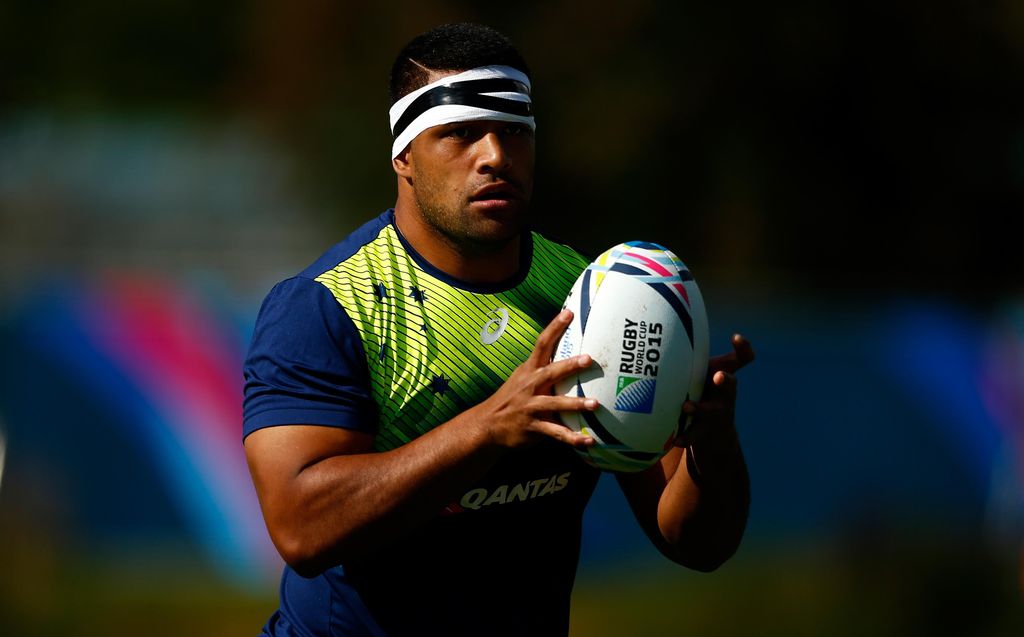 Fiji's Nemani Nadolo will be a handful, admits Wallaby Scott Sio ...