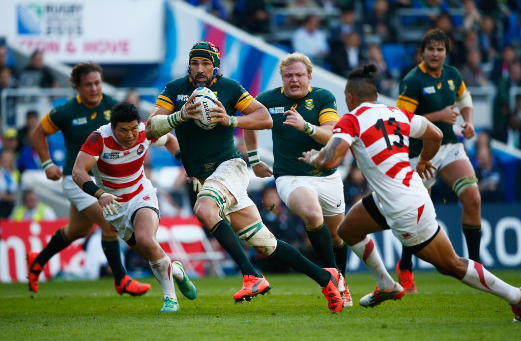 Veteran lock Victor Matfield hands South Africa fitness boost | World Rugby