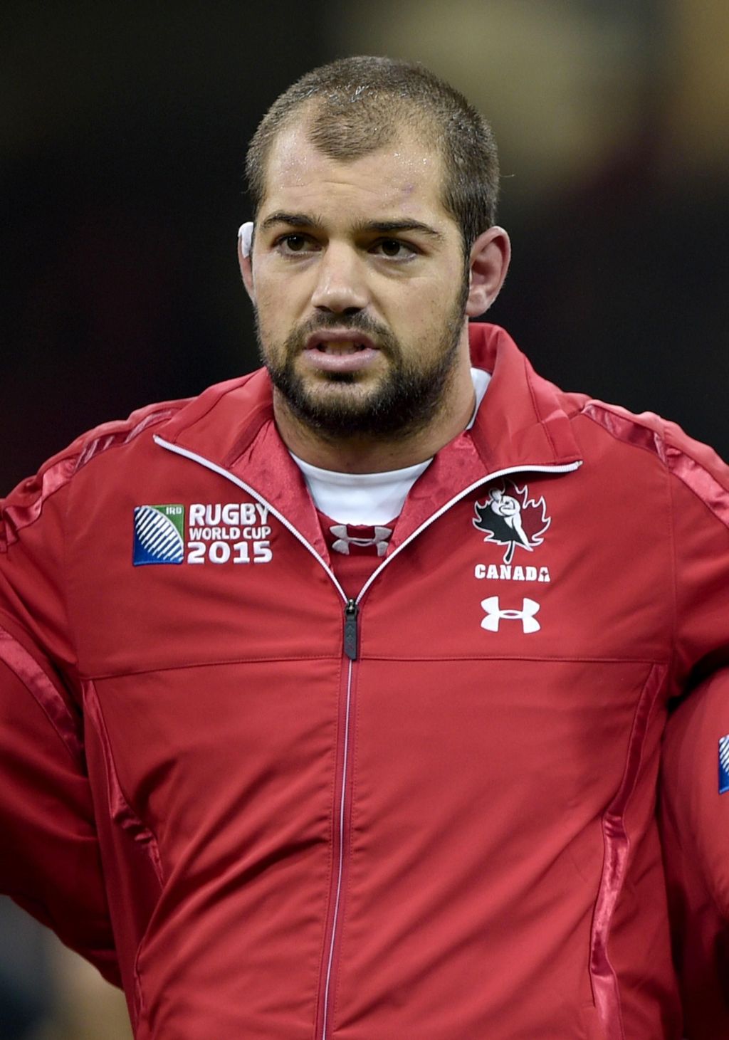 Canada's Brett Beukeboom has ice in his veins | World Rugby