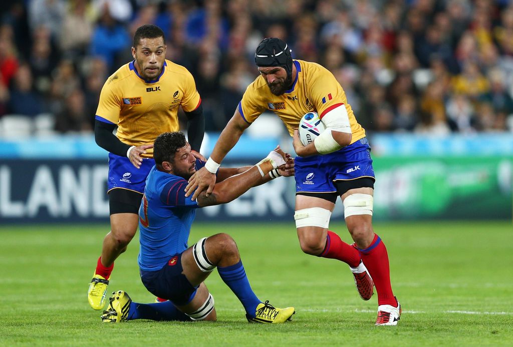 Romania standing tall despite loss of captain Mihai Macovei for Italy ...