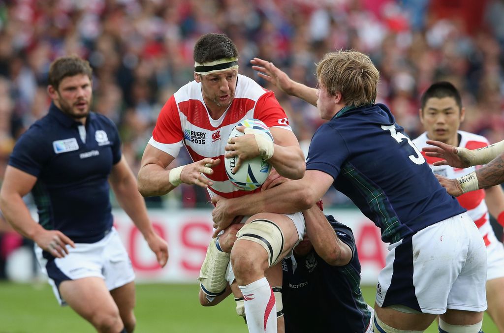 Japan's batteries recharged for Samoa showdown, says Luke Thompson ...