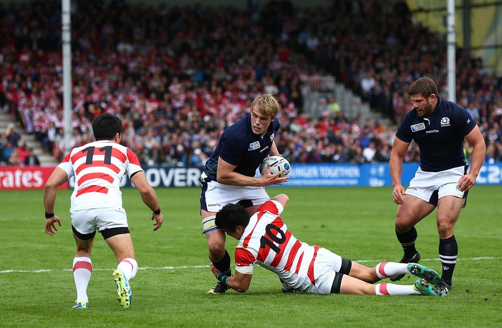 Ford et Gray de retour dans le XV écossais | World Rugby