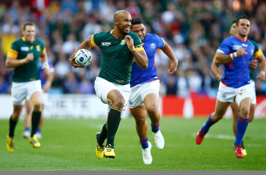 Sudáfrica 46 - Samoa 6 | World Rugby