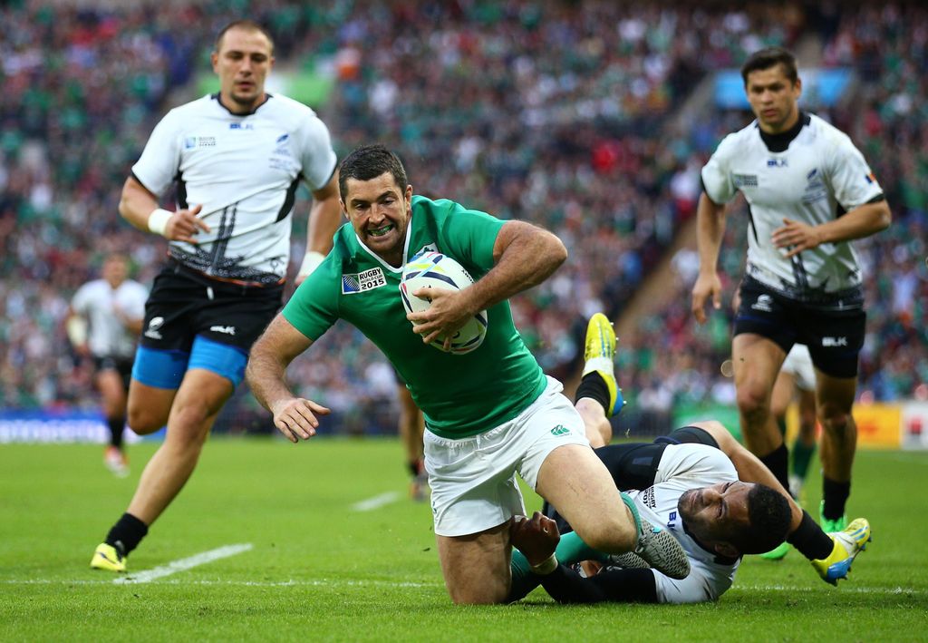 Ireland's Rob Kearney faces scan | World Rugby