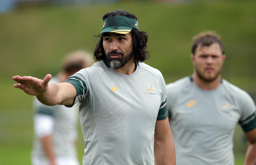 Victor Matfield and Co. welcome England's Nick Easter to World Cup ...