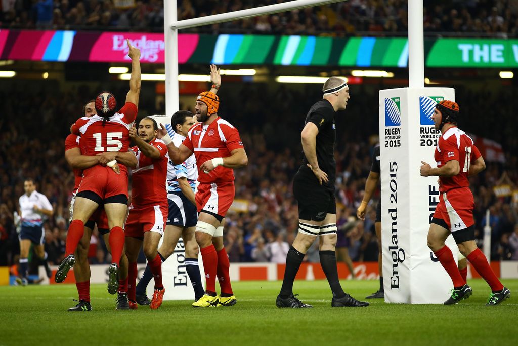 Milton Haig anuncia el XV de Georgia ante Namibia | World Rugby