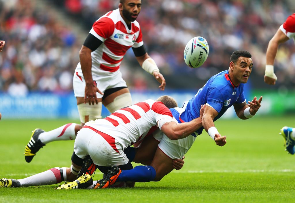 Stephen Betham names Samoa team for Pool B clash with Scotland | World ...