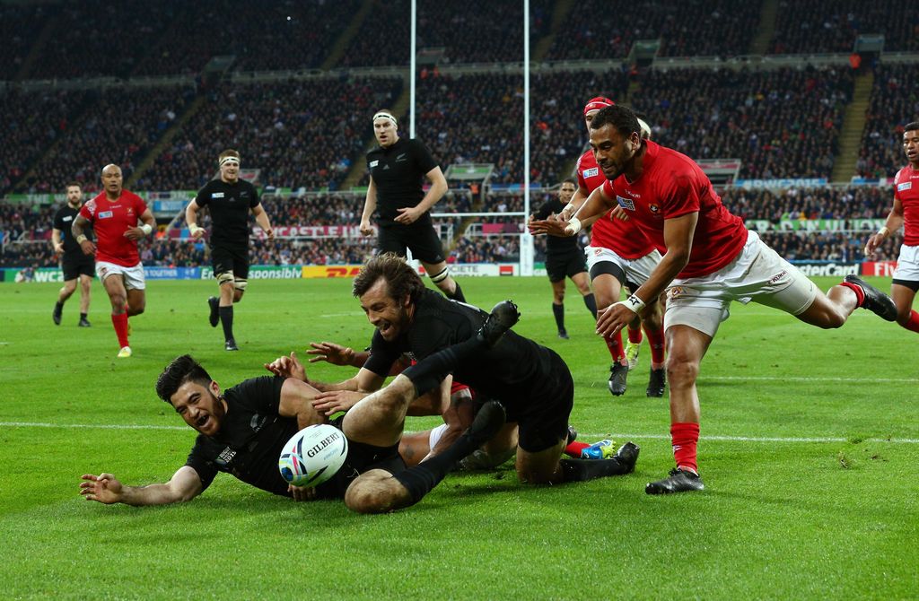 How New Zealand and France reached the quarter-finals | World Rugby